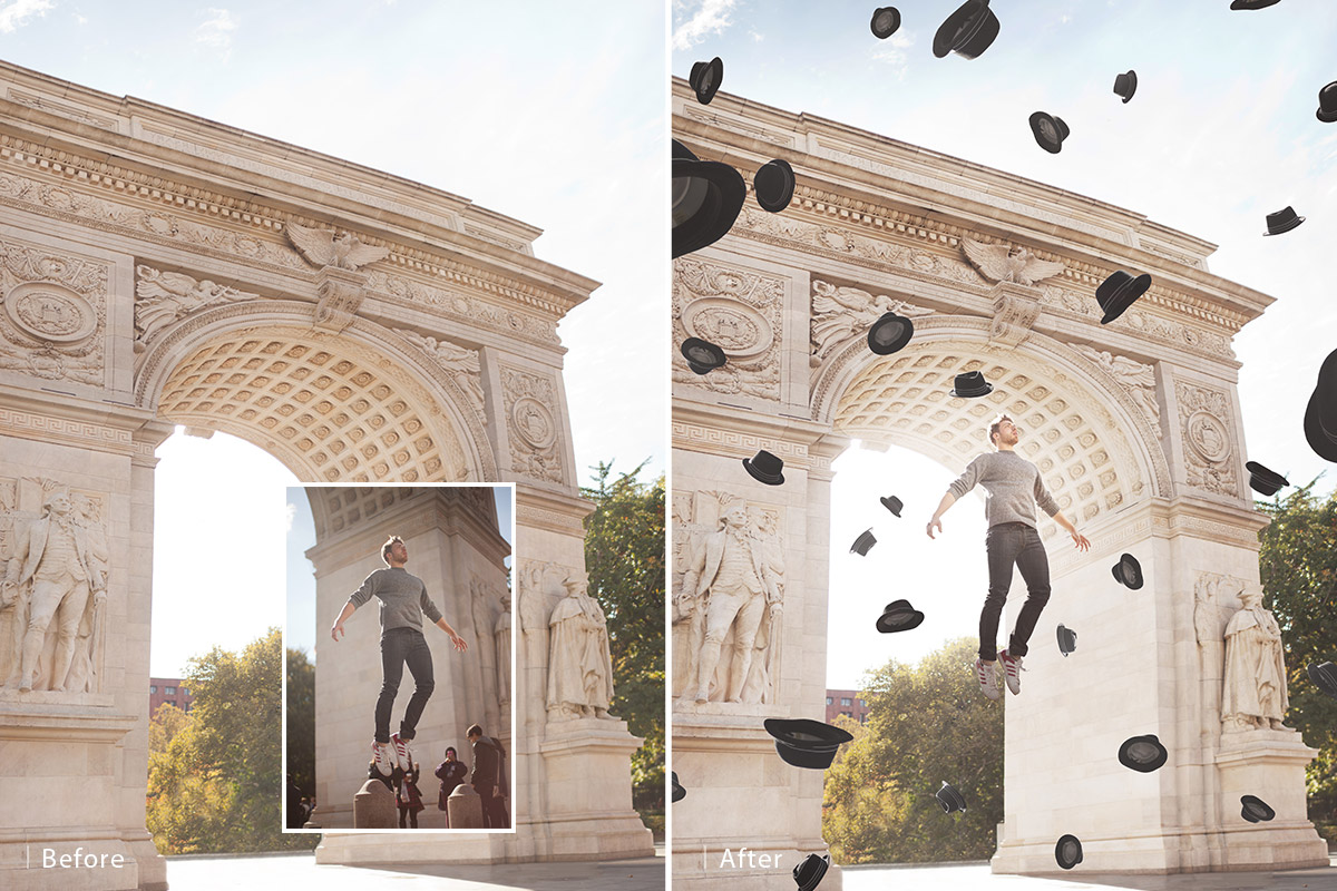 Natural Light & Levitation: Compositing with Rob Woodcox - PHLEARN