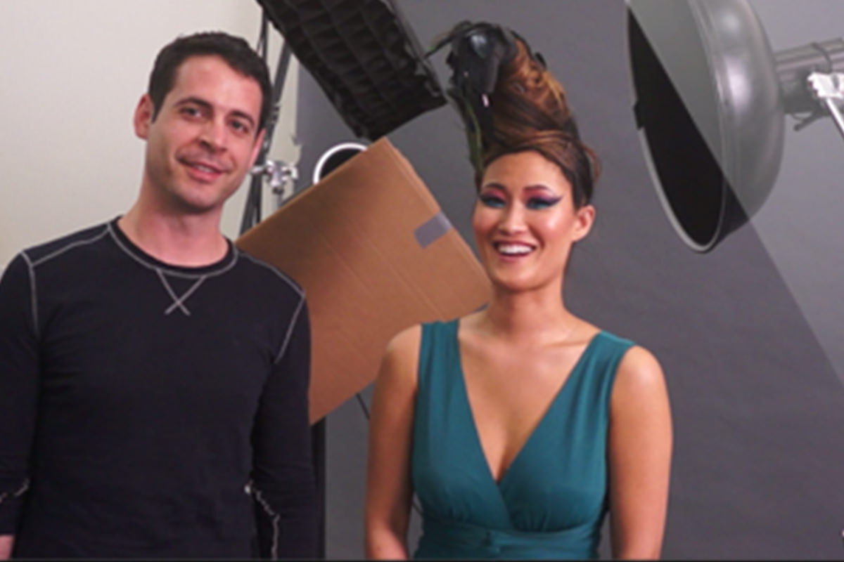 Behind the Scenes: Lighting Setup for a Dramatic Look - PHLEARN