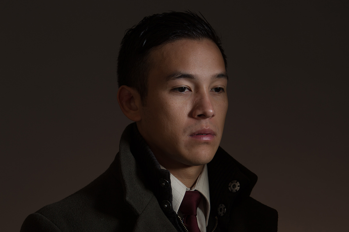 Dan Winters Style Photo Shoot - PHLEARN