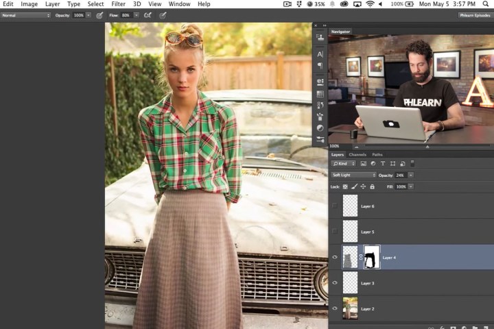 Creating Patterns On Clothing in Photoshop - PHLEARN