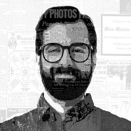 How to Create a Stylized Portrait Made From Newspapers - PHLEARN