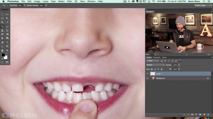 How to Remove Red-Eye in Photoshop in less than 5 minutes