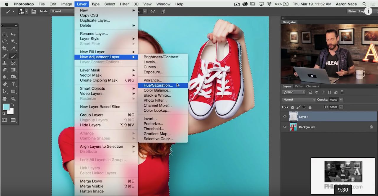 How to Select and Change Colors in Photoshop - PHLEARN