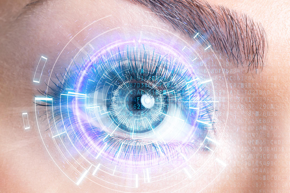 How to Create a Futuristic Eye in Photoshop - PHLEARN