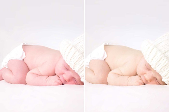 How to Fix Baby Skin Color in Photoshop - PHLEARN