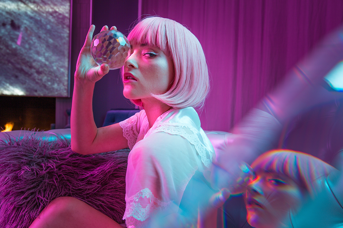 How to Retouch Hair in Photoshop - PHLEARN