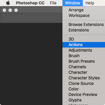How to Install Photoshop Actions