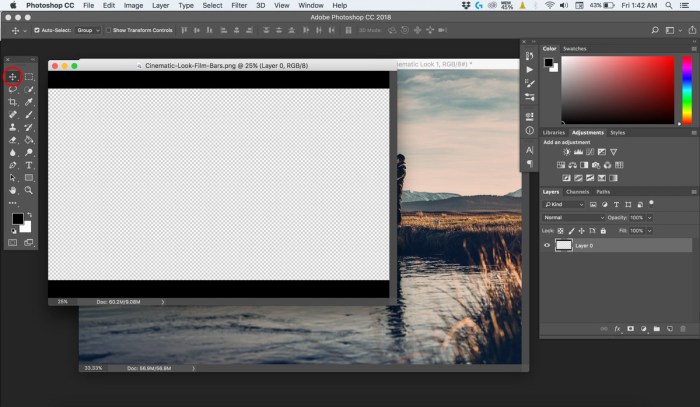 Create a Cinematic Look in Photoshop: Realistic Color Film Effect - PHLEARN