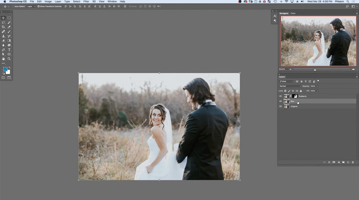 How to Blur Backgrounds in Photoshop [Free Video Tutorial]