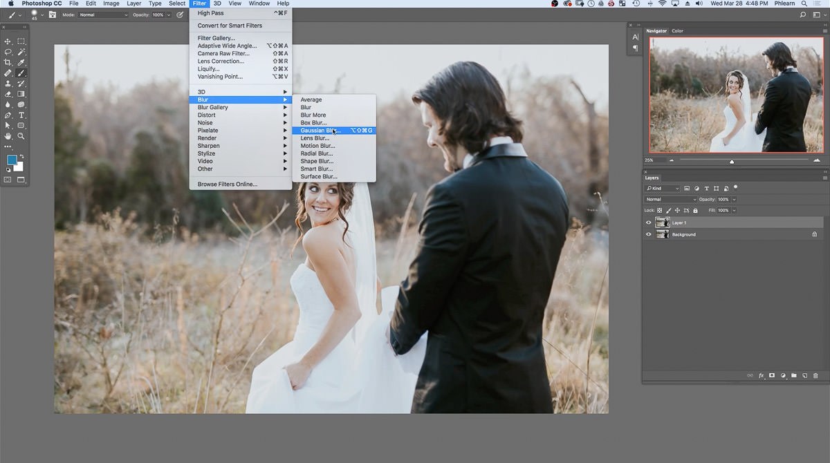 How to Blur Backgrounds in Photoshop [Free Video Tutorial]