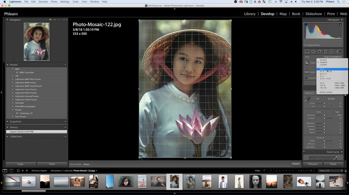 How to Create a Photo Mosaic in Lightroom & Photoshop Complete Guide