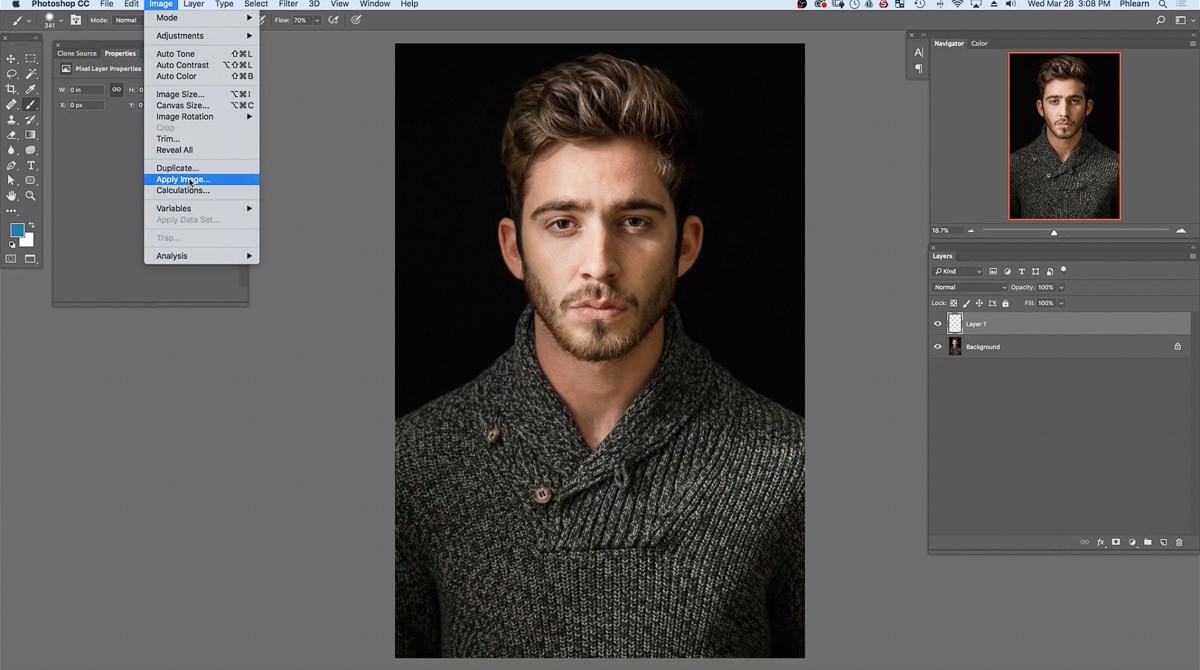 The Best Way to Sharpen Portraits in Photoshop