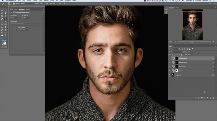 The Best Way to Sharpen Portraits in Photoshop