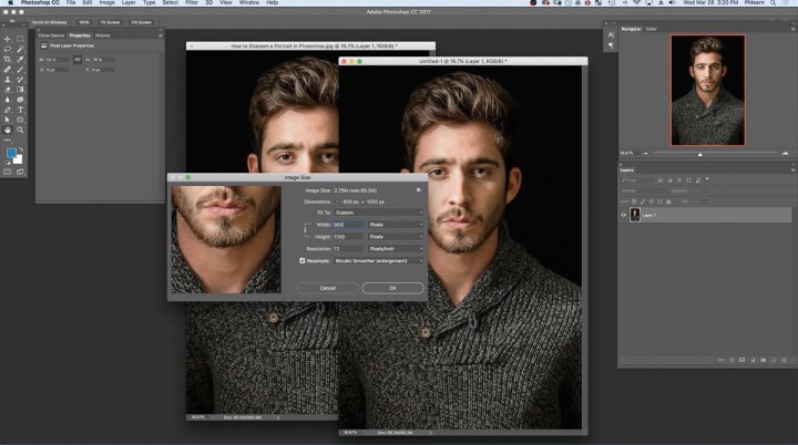 The Best Way to Sharpen Portraits in Photoshop
