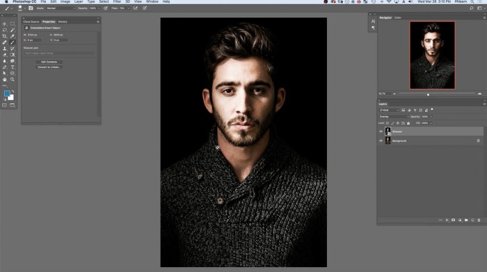 The Best Way to Sharpen Portraits in Photoshop