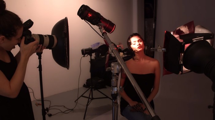 A Behind-the-Scenes Look at a Sultry Fashion Shoot with Lindsay Adler