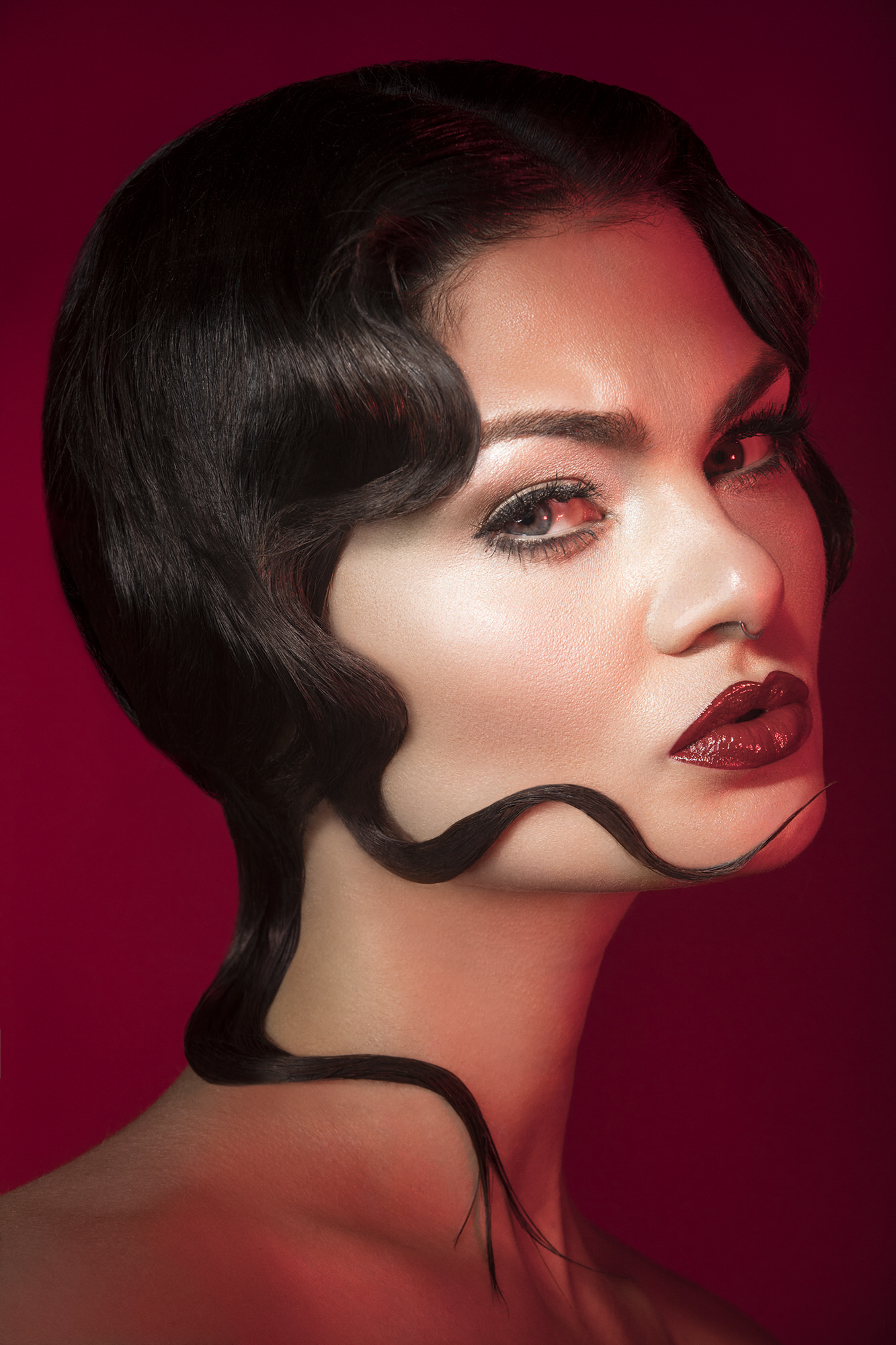 A Behind The Scenes Look At A Sultry Fashion Shoot With Lindsay Adler 