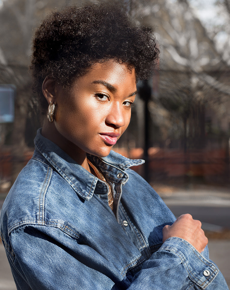 How to Cut Out Hair in Photoshop - PHLEARN