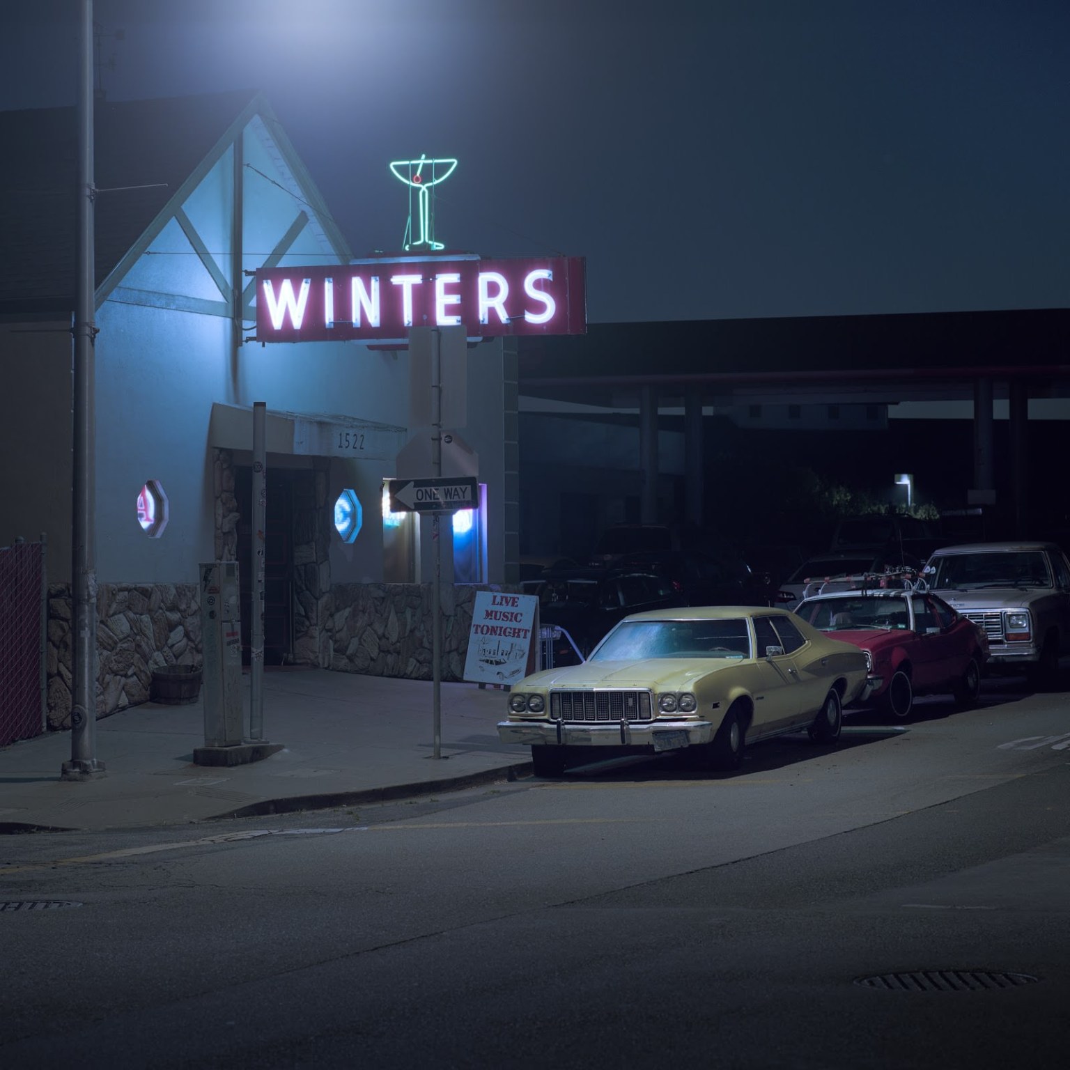 Step Back in Time with This Vintage Cinematic Shot by Christopher Soukup