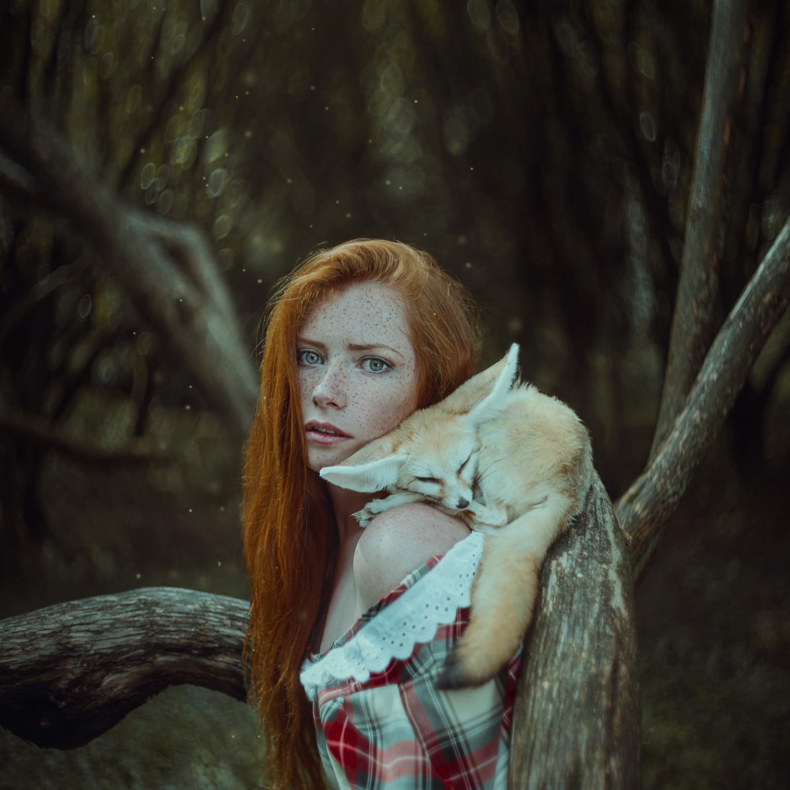 Fine Art Photographer Anya Anti Uses Vintage Lenses to Bring Fantasy to ...