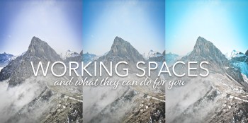 Photoshop Color Profiles & Spaces - sRGB vs Adobe RGB vs Grayscale