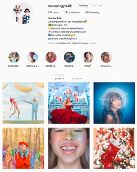 Surreal Portrait Compositing in Photoshop with Natalia Seth - PHLEARN