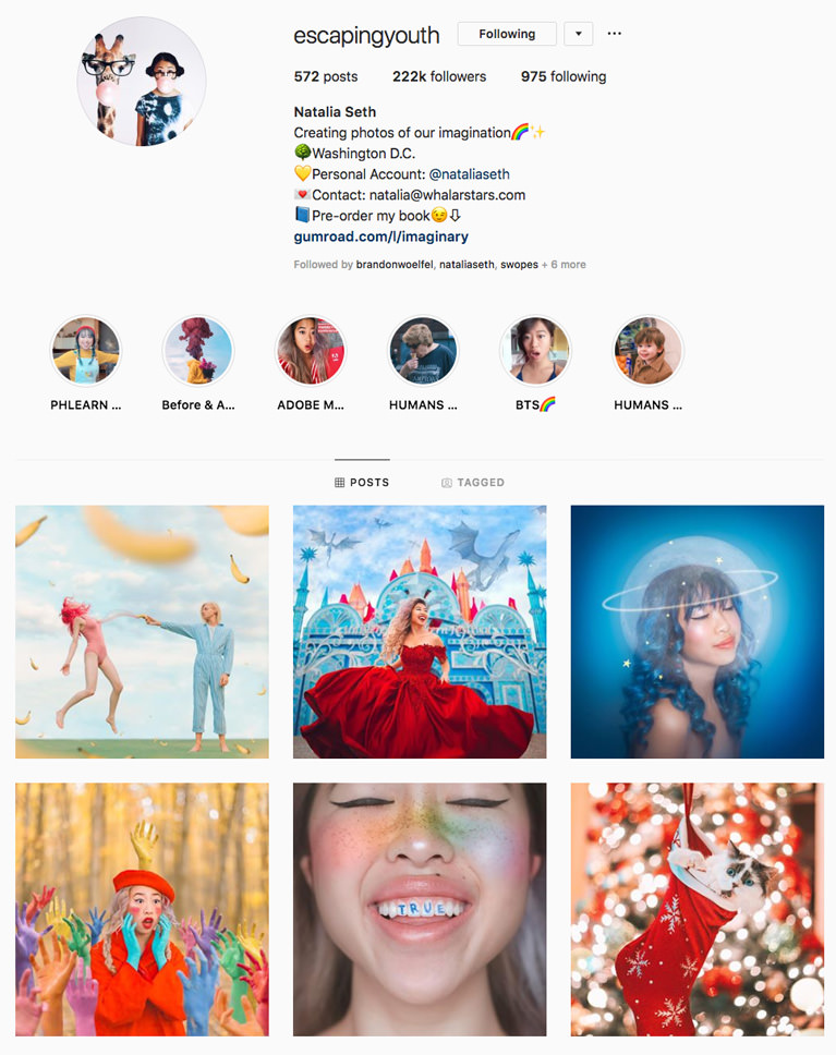 Surreal Portrait Compositing in Photoshop with Natalia Seth - PHLEARN