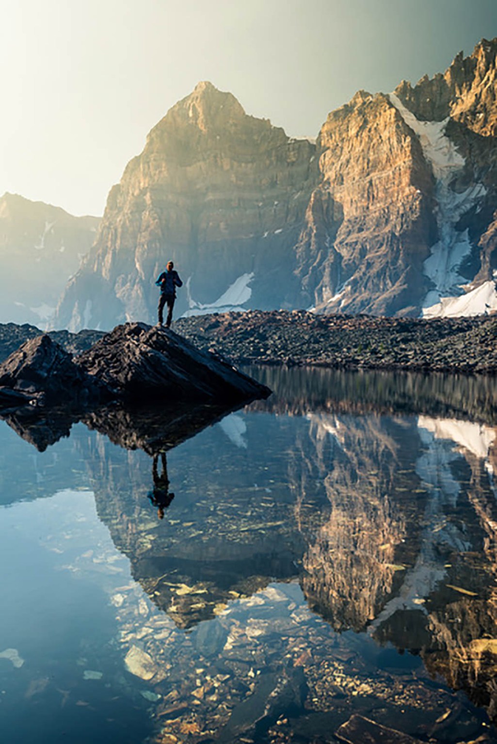 How Stephen Shelesky Shot This Picture-Perfect Mountain Reflection