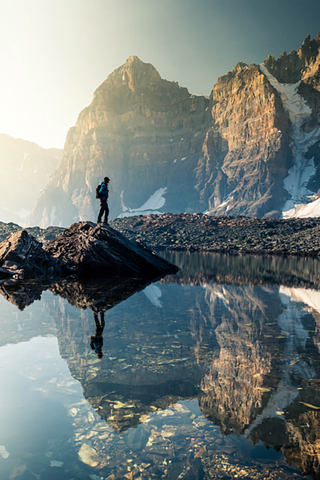 How Stephen Shelesky Shot This Picture-Perfect Mountain Reflection