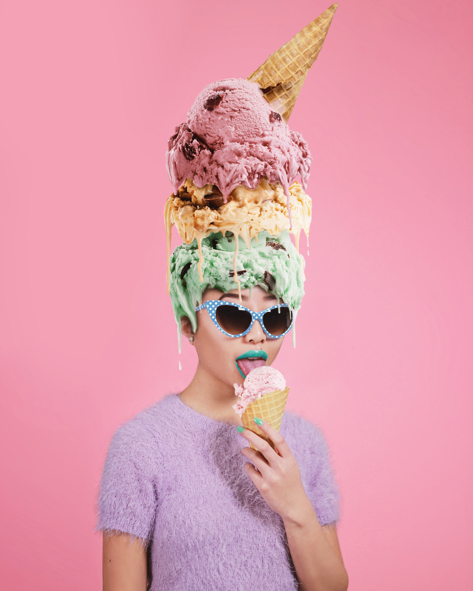 The Bright, Whimsical and Entirely Weird World of Instagram Star Natalia Seth