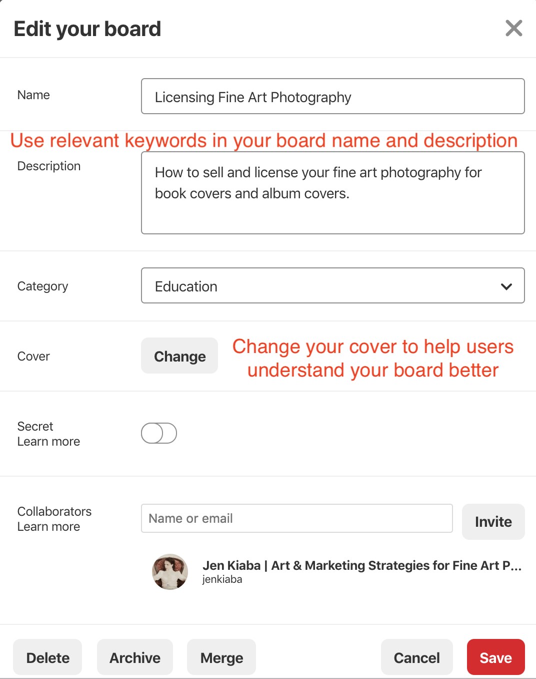 The Photographer’s Complete Guide to Pinterest Marketing