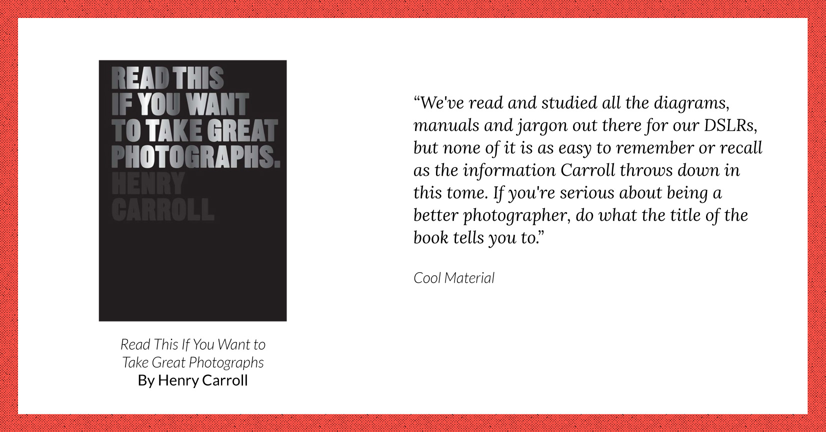 The 20 Best Photography Books of All Time