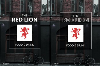 How to Outline Text in Photoshop - PHLEARN