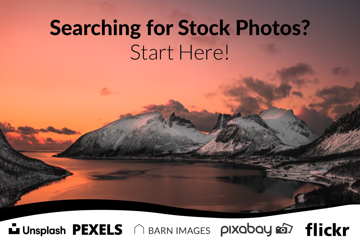 Aaron's Top 5 Favorite Stock Image Websites - PHLEARN