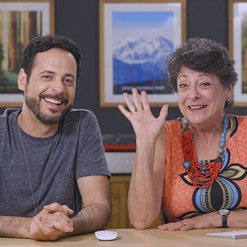 Aaron Talks Life & Photography with Mama Nace! - PHLEARN