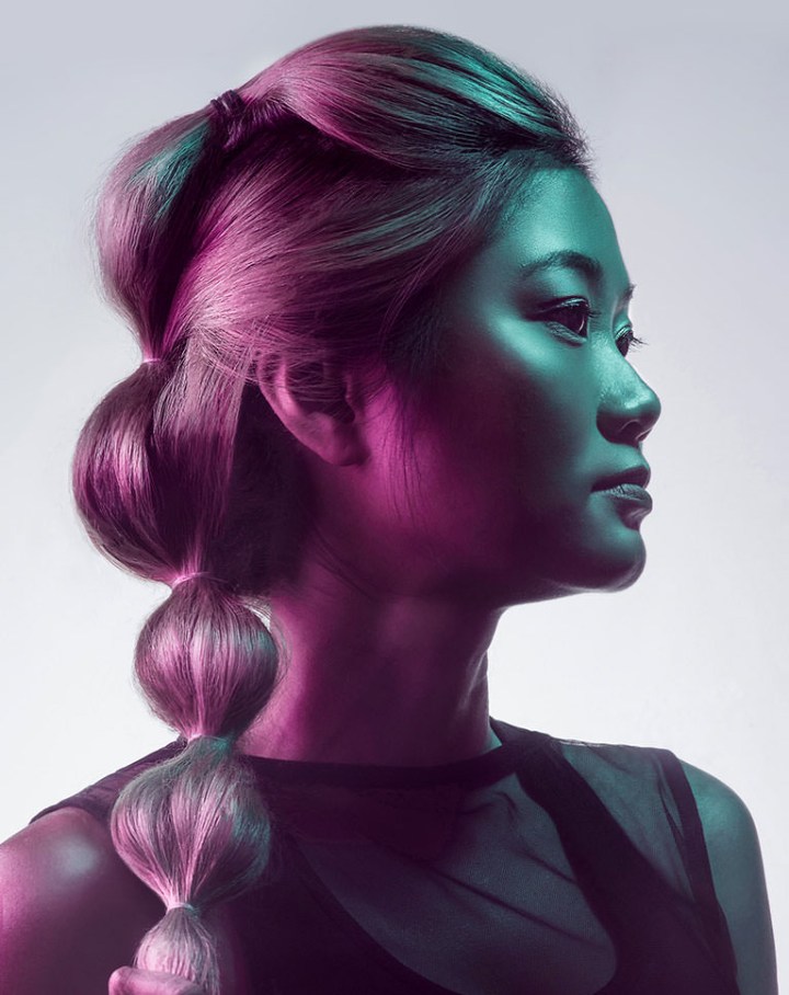 Master Retouching Hair - PHLEARN