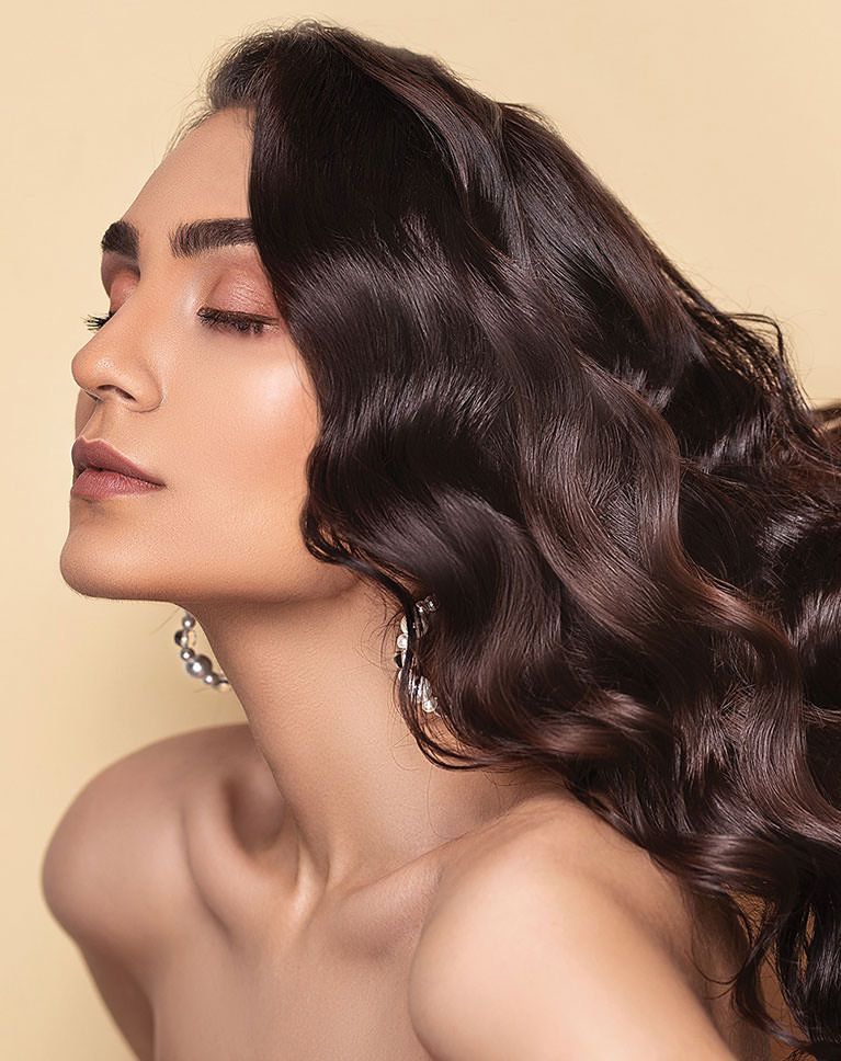 Master Retouching Hair - PHLEARN