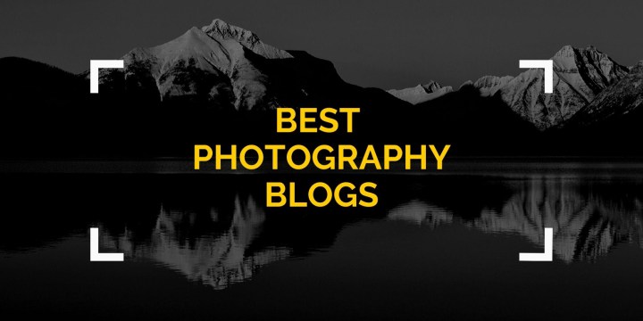 The Best Photography Blogs: The Ultimate List!