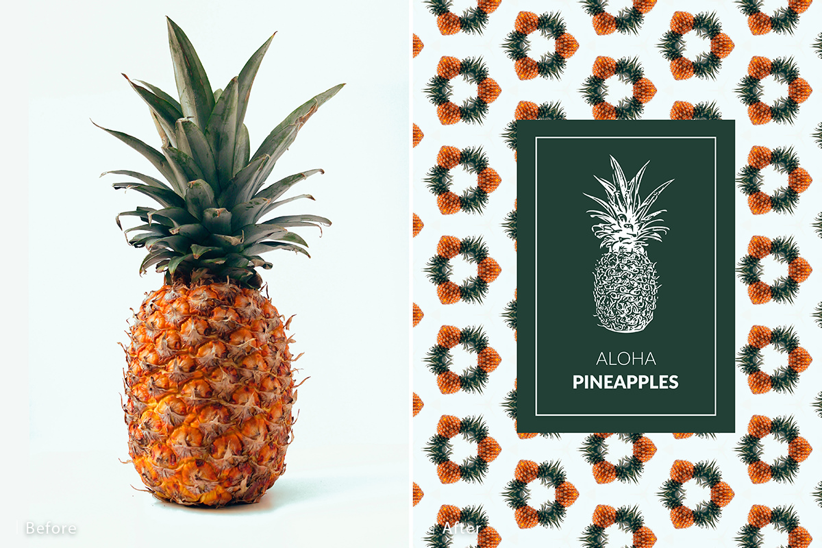 Create Patterns & Vectors from Any Image - PHLEARN