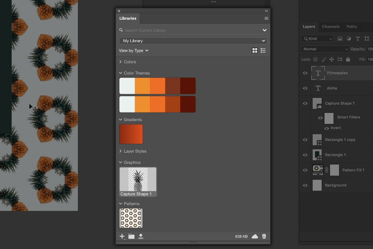Create Patterns & Vectors from Any Image - PHLEARN