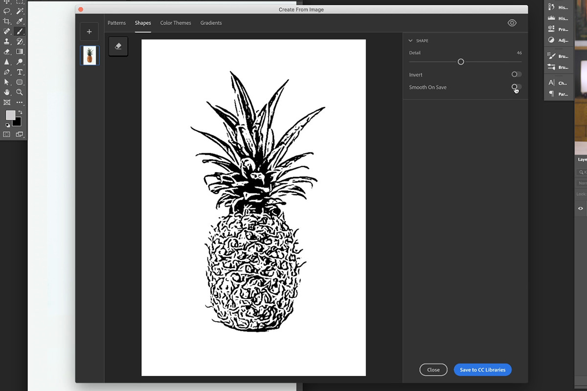 Create Patterns & Vectors from Any Image - PHLEARN