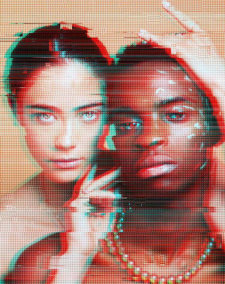 How to Create a Glitch Effect in Photoshop - PHLEARN