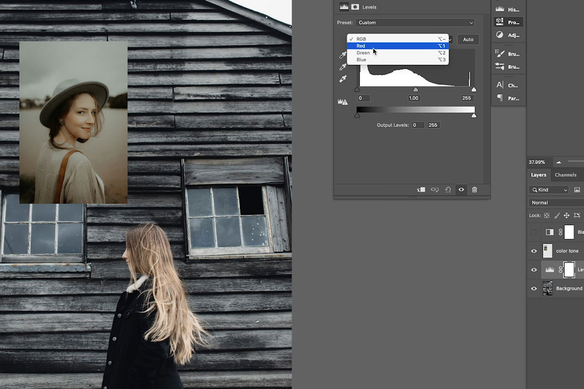 How to Match Color Between Photos in Photoshop - PHLEARN