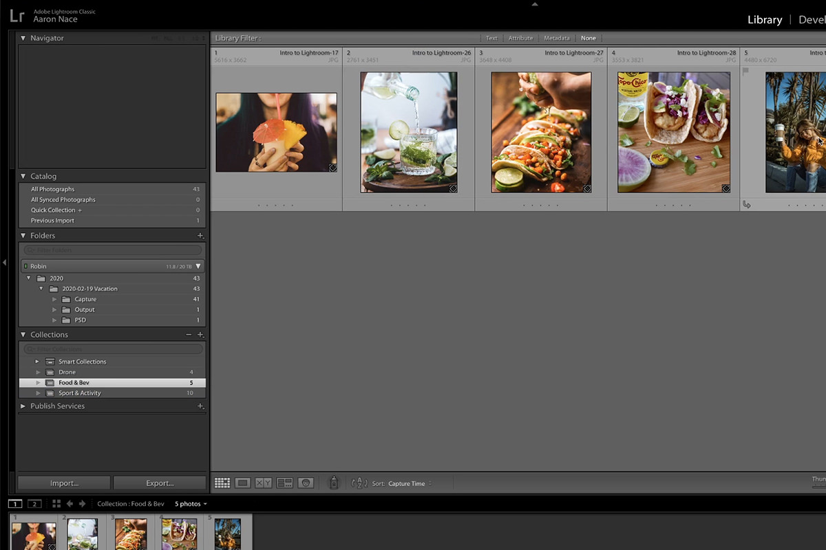 How to Import & Organize Photos in Lightroom Classic - PHLEARN