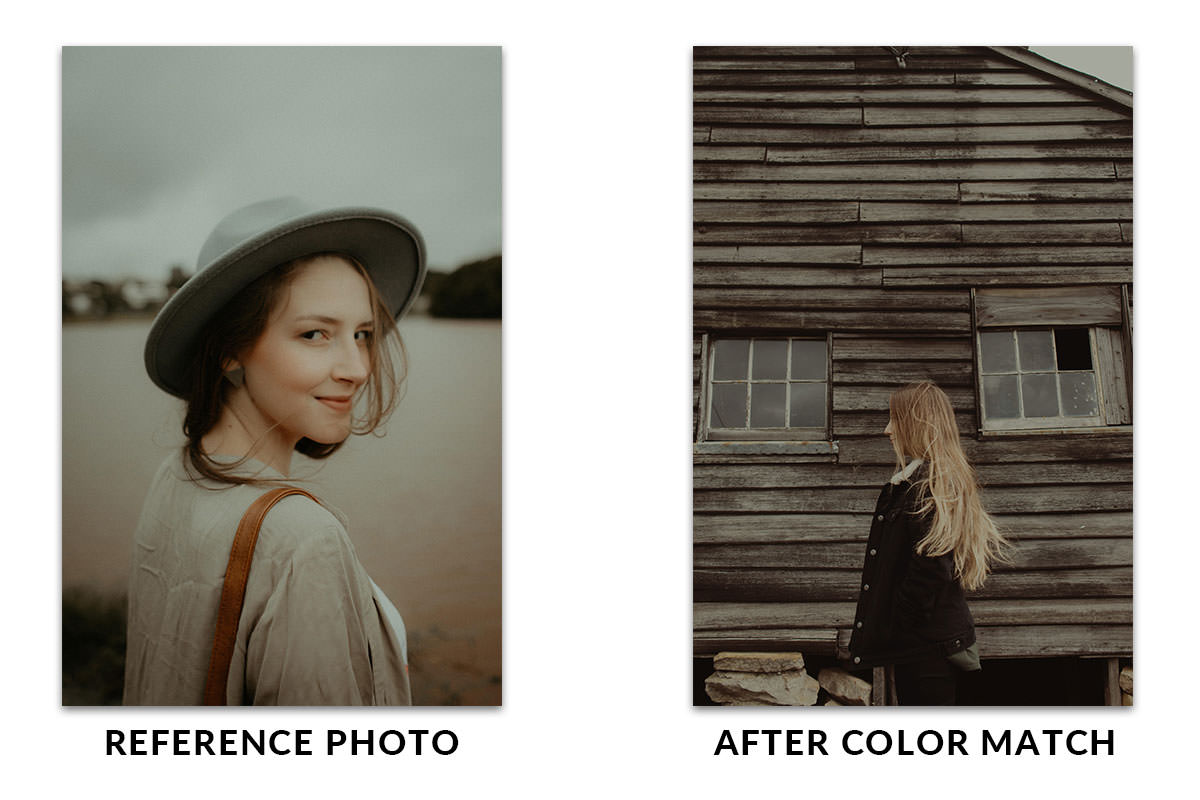 How to Match Color Between Photos in Photoshop - PHLEARN