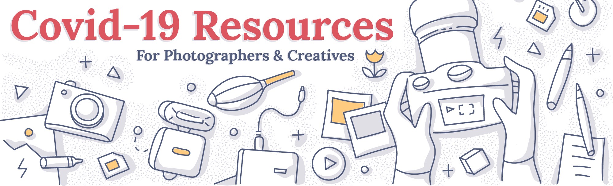 COVID-19 Free Resources for Photographers & Creatives