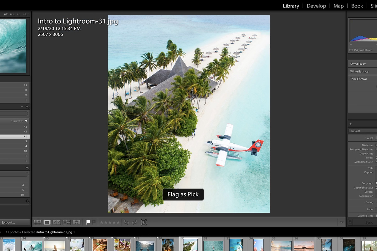 How to Filter & Favorite Images in Lightroom Classic - PHLEARN