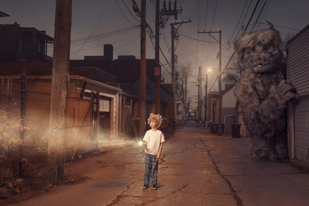 Fantasy Composite Part 2 | Adding Bakster - PHLEARN