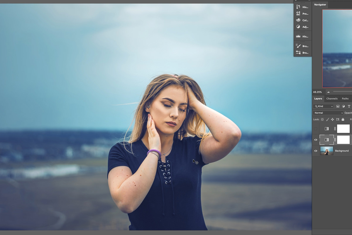 Creative Coloring with Gradient Maps in Photoshop - PHLEARN