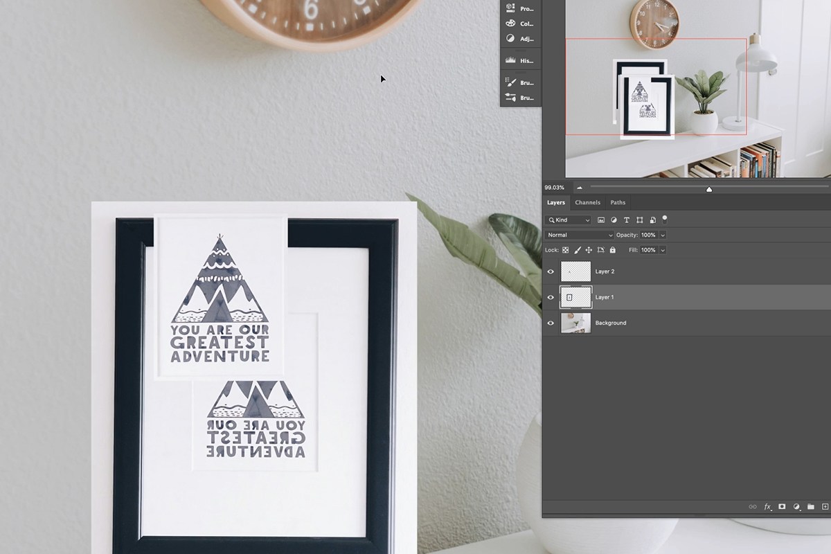 How to Place Anything into Perspective in Photoshop - PHLEARN
